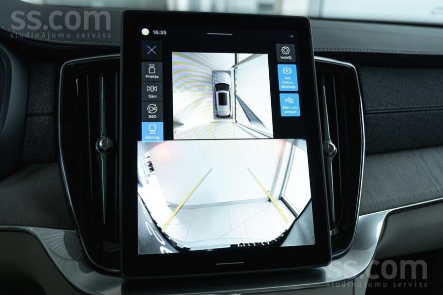 Pelēks Volvo XC90 2025 Rīga, ar dzinēja tilpumu 2.00 L un nobraukumu 36 tūkst. km par 59900 €, foto 20 vietnē AUTOMOTO.COM.LV