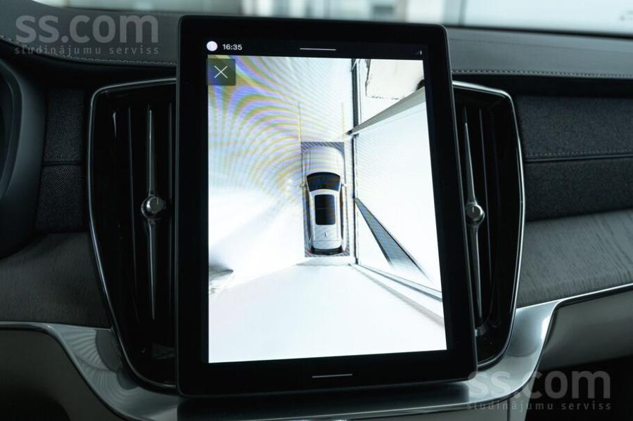 Pelēks Volvo XC90 2025 Rīga, ar dzinēja tilpumu 2.00 L un nobraukumu 36 tūkst. km par 59900 €, foto 21 vietnē AUTOMOTO.COM.LV