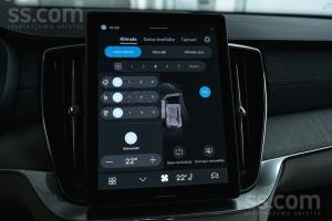 Pelēks Volvo XC90 2025 Rīga, ar dzinēja tilpumu 2.00 L un nobraukumu 36 tūkst. km par 59900 €, foto 22 vietnē AUTOMOTO.COM.LV