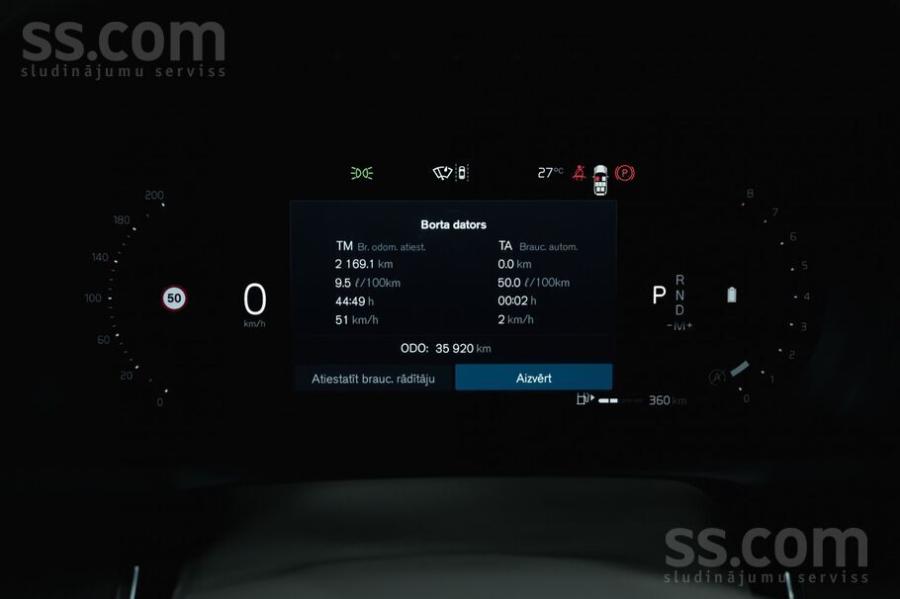 Pelēks Volvo XC90 2025 Rīga, ar dzinēja tilpumu 2.00 L un nobraukumu 36 tūkst. km par 59900 €, foto 26 vietnē AUTOMOTO.COM.LV