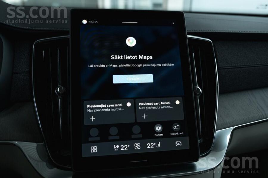 Pelēks Volvo XC90 2025 Rīga, ar dzinēja tilpumu 2.00 L un nobraukumu 36 tūkst. km par 59900 €, foto 27 vietnē AUTOMOTO.COM.LV