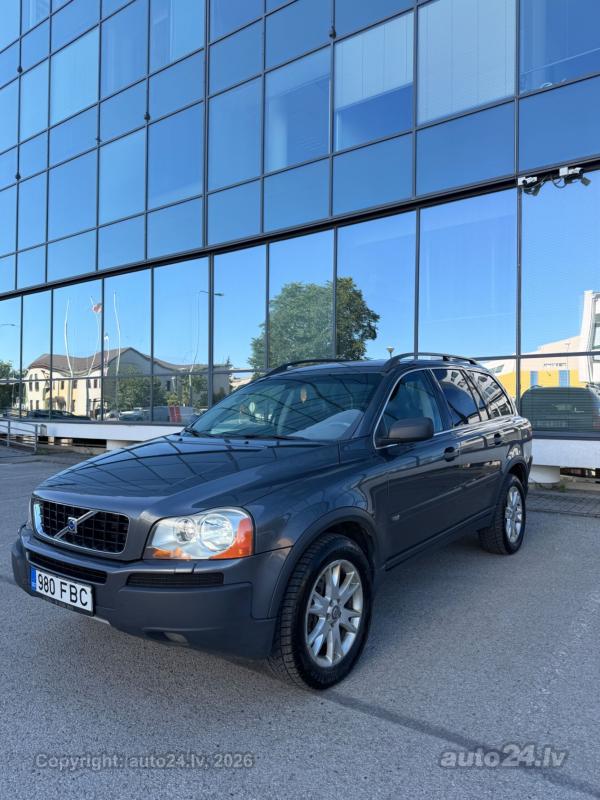 Pelēks Volvo XC90 2005 Tallina, ar dzinēja tilpumu 2.40 L un nobraukumu 387 tūkst. km par 3799 €, foto 3 vietnē AUTOMOTO.COM.LV