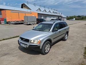 Grey Volvo XC90 2005 in Marijampole, with an engine capacity of 2.40 L and mileage of 343 thousand km for 3950 €, photo 3 on AUTOMOTO.COM.LV