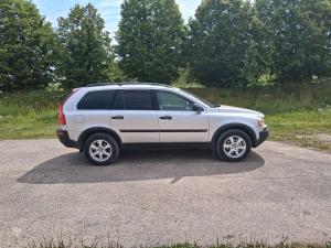 Grey Volvo XC90 2005 in Marijampole, with an engine capacity of 2.40 L and mileage of 343 thousand km for 3950 €, photo 6 on AUTOMOTO.COM.LV