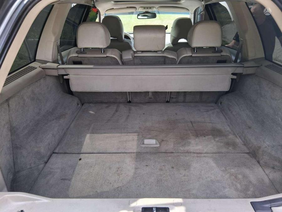 Grey Volvo XC90 2005 in Marijampole, with an engine capacity of 2.40 L and mileage of 343 thousand km for 3950 €, photo 18 on AUTOMOTO.COM.LV
