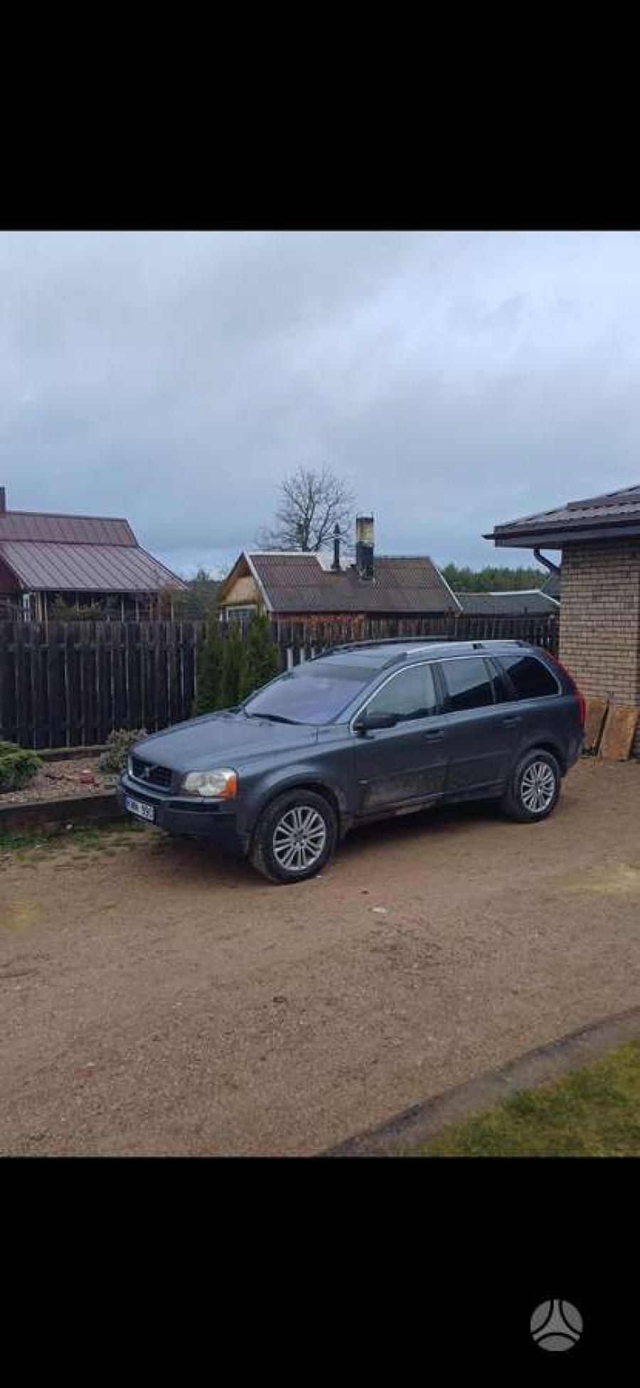Pelēks Volvo XC90 2006 Viļņa, ar dzinēja tilpumu 2.40 L un nobraukumu 328 tūkst. km par 3999 €, foto 1 vietnē AUTOMOTO.COM.LV