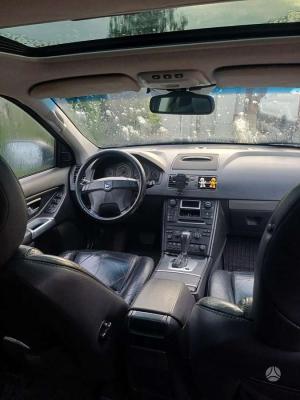 Pelēks Volvo XC90 2006 Viļņa, ar dzinēja tilpumu 2.40 L un nobraukumu 328 tūkst. km par 3999 €, foto 5 vietnē AUTOMOTO.COM.LV