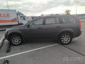 Вольво ХС90 2006 в Рига на AUTOMOTO.COM.LV Серый Вольво ХС90 2006 в Рига, объемом двигателя 2.40 л и пробегом 0 тыс. км за 2990 €, фото 1 на AUTOMOTO.COM.LV
