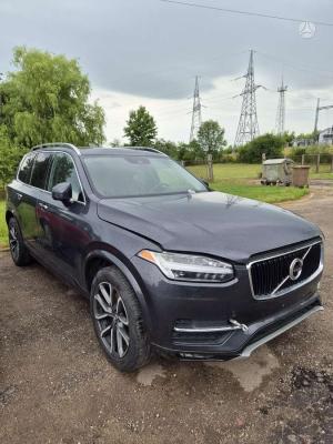 Grey Volvo XC90 2016 in Kelme, with an engine capacity of 2.00 L and mileage of 200 thousand km for 11500 €, photo  on AUTOMOTO.COM.LV