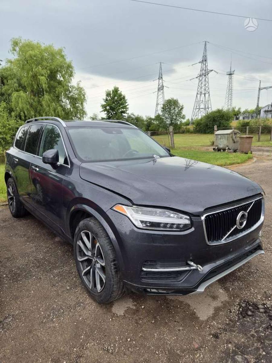 Grey Volvo XC90 2016 in Kelme, with an engine capacity of 2.00 L and mileage of 200 thousand km for 11500 €, photo 1 on AUTOMOTO.COM.LV