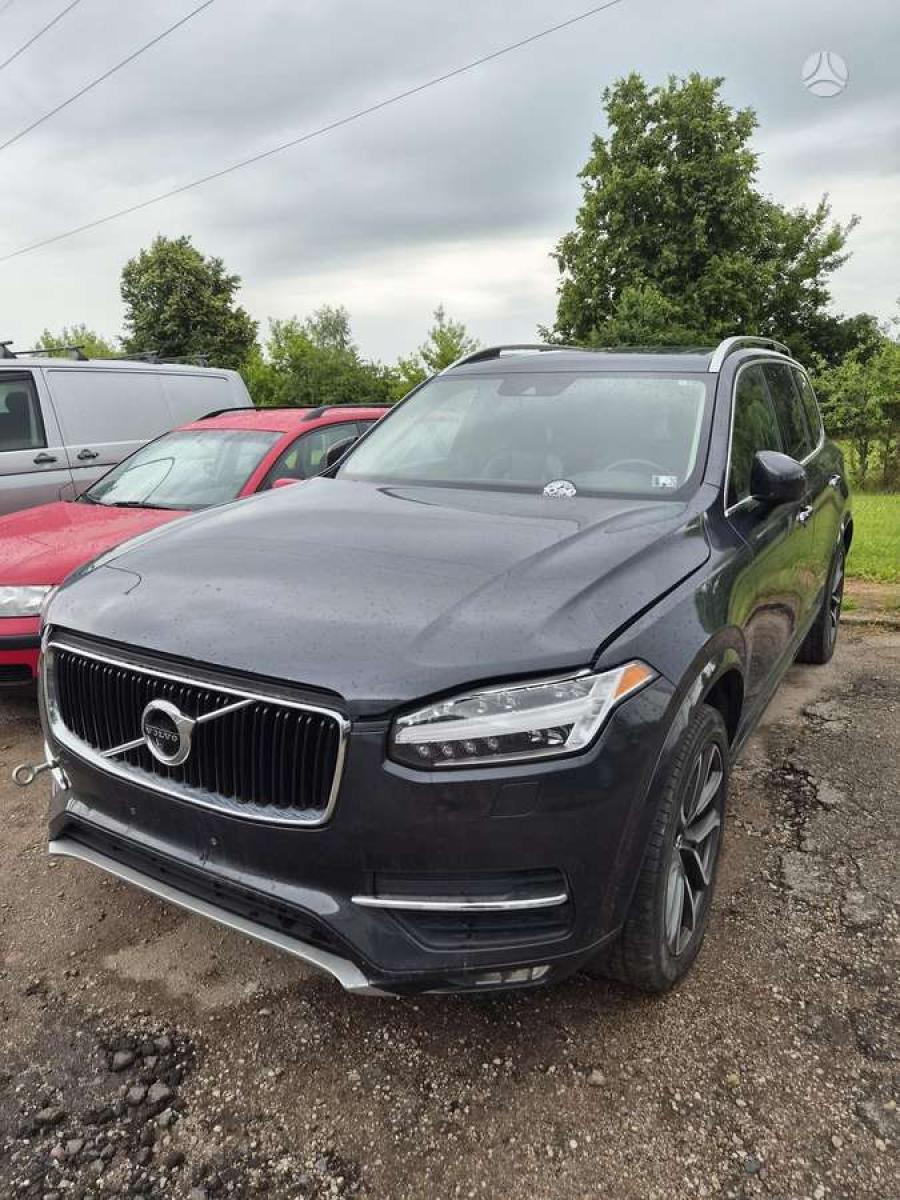 Grey Volvo XC90 2016 in Kelme, with an engine capacity of 2.00 L and mileage of 200 thousand km for 11500 €, photo 3 on AUTOMOTO.COM.LV