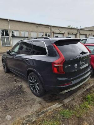 Grey Volvo XC90 2016 in Kelme, with an engine capacity of 2.00 L and mileage of 200 thousand km for 11500 €, photo 4 on AUTOMOTO.COM.LV