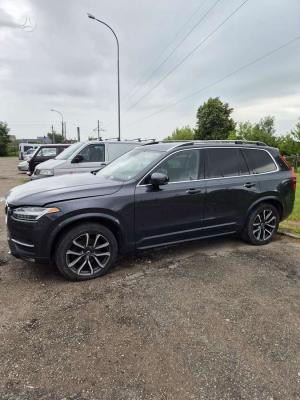 Grey Volvo XC90 2016 in Kelme, with an engine capacity of 2.00 L and mileage of 200 thousand km for 11500 €, photo 6 on AUTOMOTO.COM.LV
