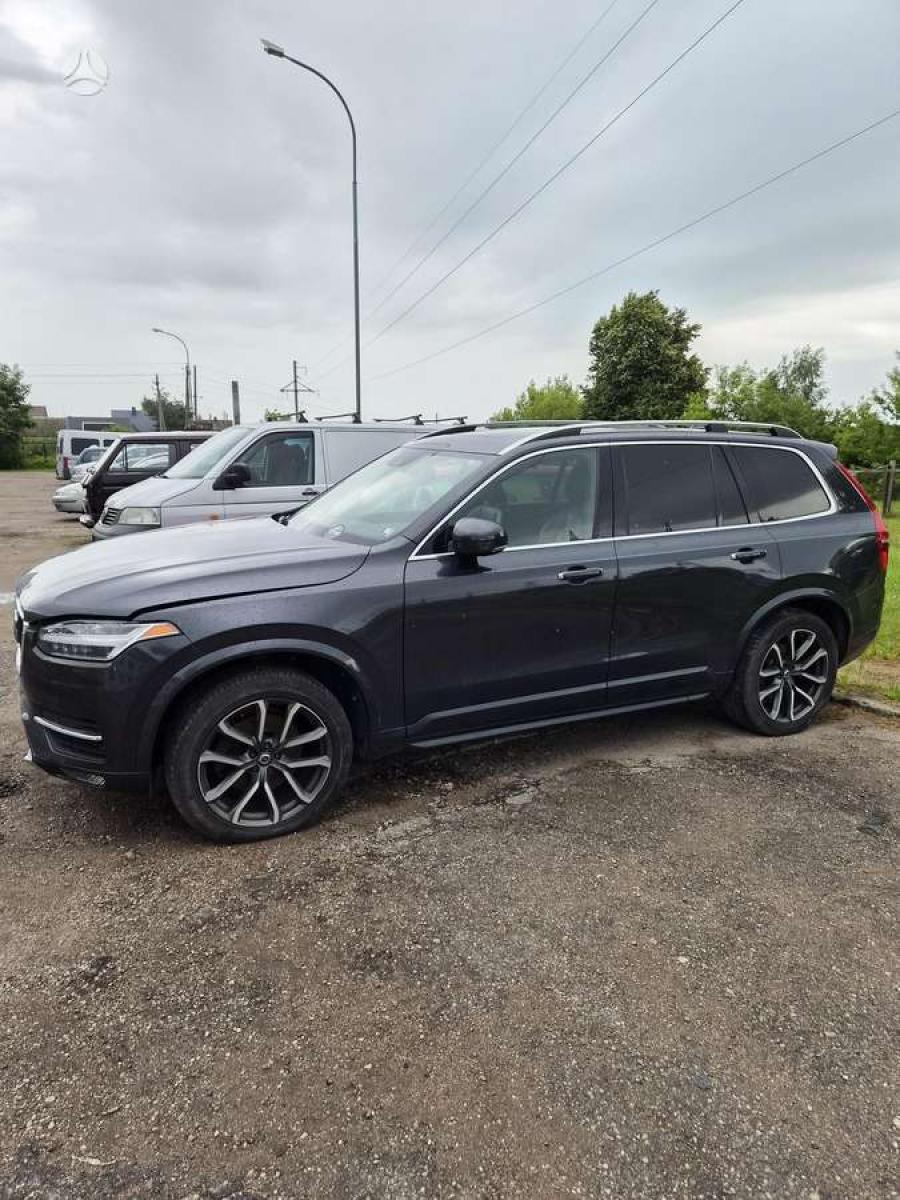 Grey Volvo XC90 2016 in Kelme, with an engine capacity of 2.00 L and mileage of 200 thousand km for 11500 €, photo 6 on AUTOMOTO.COM.LV