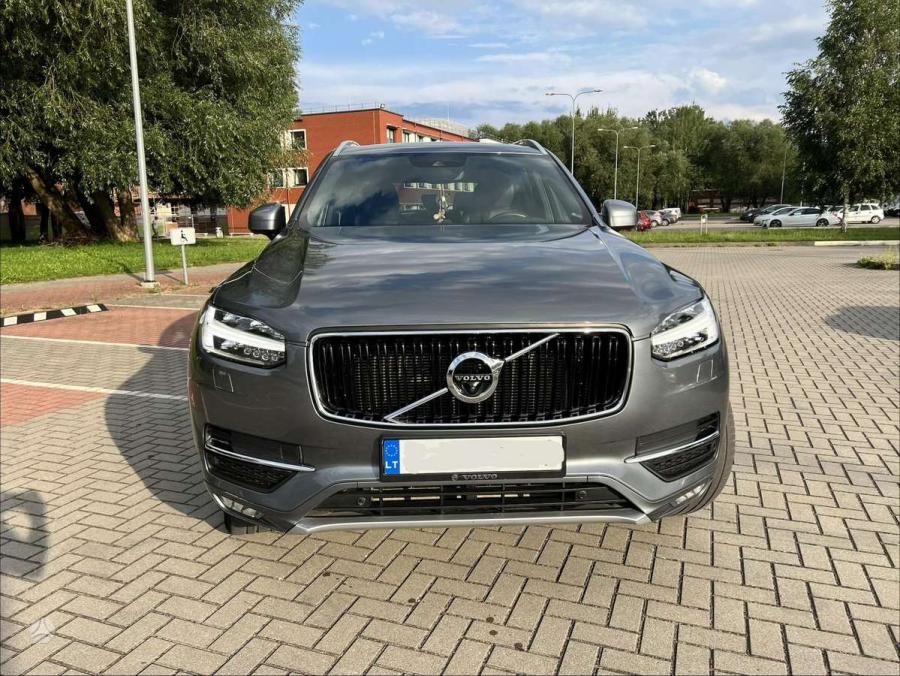 Pelēks Volvo XC90 2018 Klaipėda, ar dzinēja tilpumu 1.97 L un nobraukumu 181 tūkst. km par 23900 €, foto 4 vietnē AUTOMOTO.COM.LV