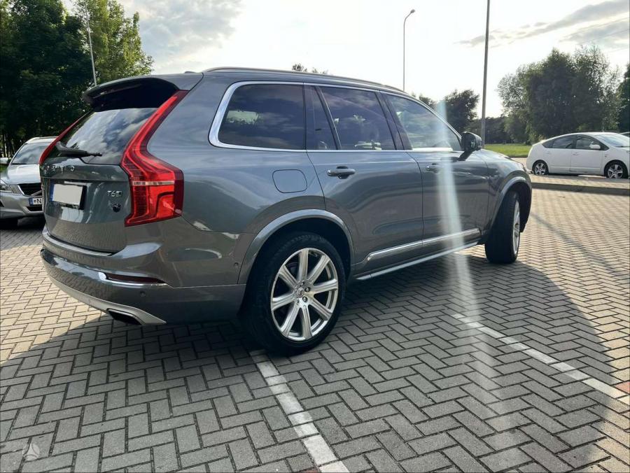 Pelēks Volvo XC90 2018 Klaipėda, ar dzinēja tilpumu 1.97 L un nobraukumu 181 tūkst. km par 23900 €, foto 5 vietnē AUTOMOTO.COM.LV