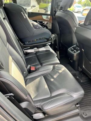 Pelēks Volvo XC90 2018 Klaipėda, ar dzinēja tilpumu 1.97 L un nobraukumu 181 tūkst. km par 23900 €, foto 8 vietnē AUTOMOTO.COM.LV