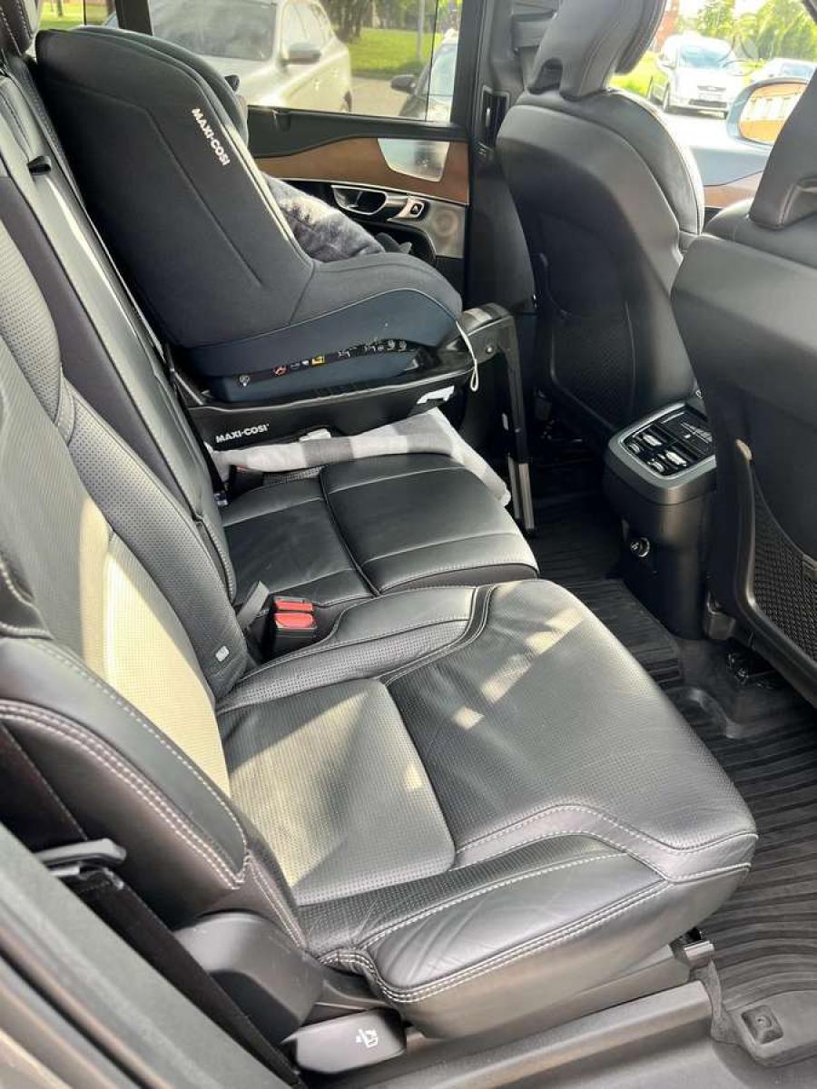 Pelēks Volvo XC90 2018 Klaipėda, ar dzinēja tilpumu 1.97 L un nobraukumu 181 tūkst. km par 23900 €, foto 8 vietnē AUTOMOTO.COM.LV