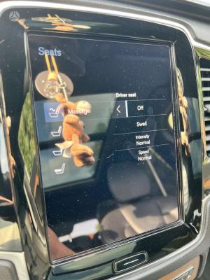 Pelēks Volvo XC90 2018 Klaipėda, ar dzinēja tilpumu 1.97 L un nobraukumu 181 tūkst. km par 23900 €, foto 14 vietnē AUTOMOTO.COM.LV