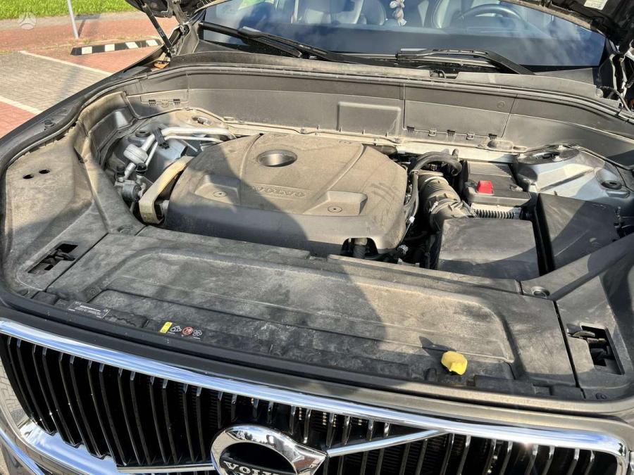 Pelēks Volvo XC90 2018 Klaipėda, ar dzinēja tilpumu 1.97 L un nobraukumu 181 tūkst. km par 23900 €, foto 17 vietnē AUTOMOTO.COM.LV