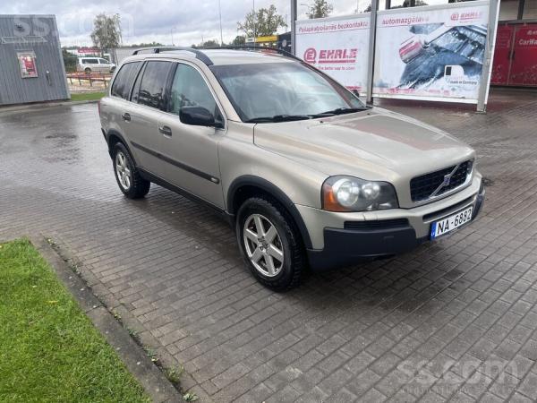 Volvo XC90 2004 Valmiera vietnē Pelēks Volvo XC90 2004 Valmiera, ar dzinēja tilpumu 2.50 L un nobraukumu 295 tūkst. km par 1800 €, foto 5 vietnē AUTOMOTO.COM.LV