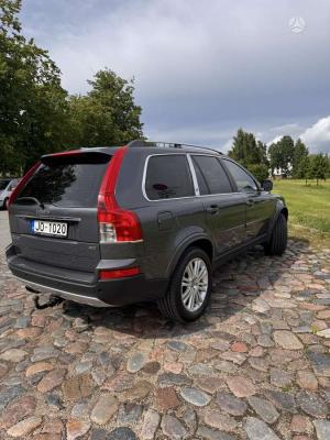 Pelēks Volvo XC90 2007 Rīga, ar dzinēja tilpumu 2.40 L un nobraukumu 293 tūkst. km par 6590 €, foto 10 vietnē AUTOMOTO.COM.LV