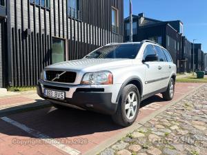 Grey Volvo XC90 2005 in Tallinn, with an engine capacity of 2.40 L and mileage of 283 thousand km for 4800 €, photo  on AUTOMOTO.COM.LV
