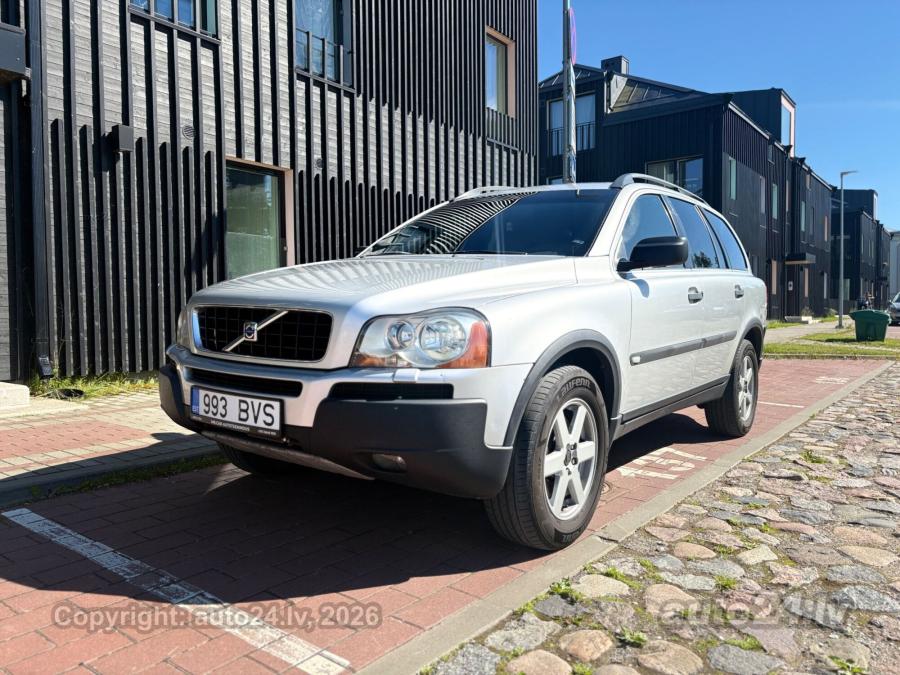 Grey Volvo XC90 2005 in Tallinn, with an engine capacity of 2.40 L and mileage of 283 thousand km for 4800 €, photo 1 on AUTOMOTO.COM.LV