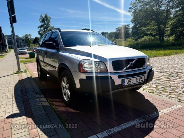 Серый Вольво ХС90 2005 в Таллин, объемом двигателя 2.40 л и пробегом 283 тыс. км за 4800 €, фото 2 на AUTOMOTO.COM.LV