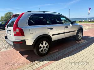 Grey Volvo XC90 2005 in Tallinn, with an engine capacity of 2.40 L and mileage of 283 thousand km for 4800 €, photo 4 on AUTOMOTO.COM.LV