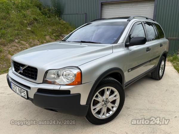 Pelēks Volvo XC90 2005 Viljandi, ar dzinēja tilpumu 2.40 L un nobraukumu 219 tūkst. km par 4790 €, foto 1 vietnē AUTOMOTO.COM.LV