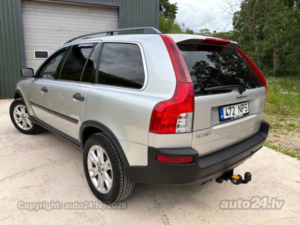 Pelēks Volvo XC90 2005 Viljandi, ar dzinēja tilpumu 2.40 L un nobraukumu 219 tūkst. km par 4790 €, foto 4 vietnē AUTOMOTO.COM.LV