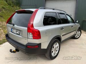 Серый Вольво ХС90 2005 в Вильянди, объемом двигателя 2.40 л и пробегом 219 тыс. км за 4790 €, фото 3 на AUTOMOTO.COM.LV