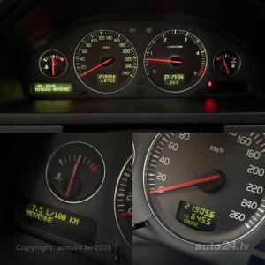Серый Вольво ХС90 2005 в Вильянди, объемом двигателя 2.40 л и пробегом 219 тыс. км за 4790 €, фото 15 на AUTOMOTO.COM.LV