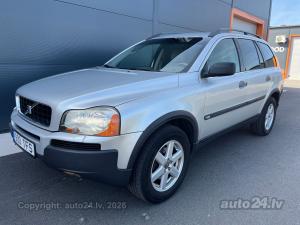 Grey Volvo XC90 2005 in Kuressaare, with an engine capacity of 2.40 L and mileage of 284 thousand km for 5000 €, photo  on AUTOMOTO.COM.LV