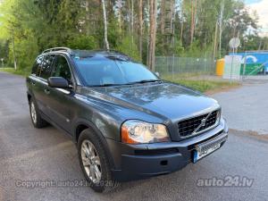 Grey Volvo XC90 2006 in Tallinn, with an engine capacity of 2.40 L and mileage of 0 thousand km for 3300 €, photo  on AUTOMOTO.COM.LV