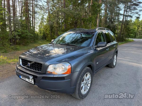 Grey Volvo XC90 2006 in Tallinn, with an engine capacity of 2.40 L and mileage of 0 thousand km for 3300 €, photo 7 on AUTOMOTO.COM.LV