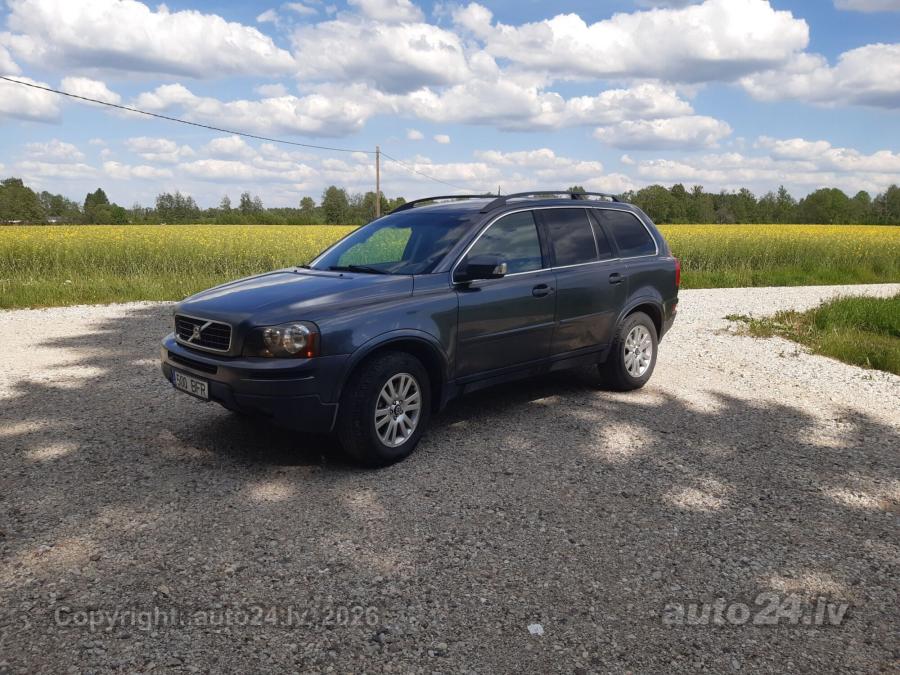 Grey Volvo XC90 2007 in Rapla, with an engine capacity of 2.40 L and mileage of 542 thousand km for 1900 €, photo 1 on AUTOMOTO.COM.LV