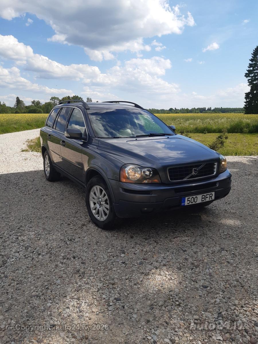 Grey Volvo XC90 2007 in Rapla, with an engine capacity of 2.40 L and mileage of 542 thousand km for 1900 €, photo 4 on AUTOMOTO.COM.LV