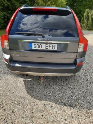 Grey Volvo XC90 2007 in Rapla, with an engine capacity of 2.40 L and mileage of 542 thousand km for 1900 €, photo 5 on AUTOMOTO.COM.LV