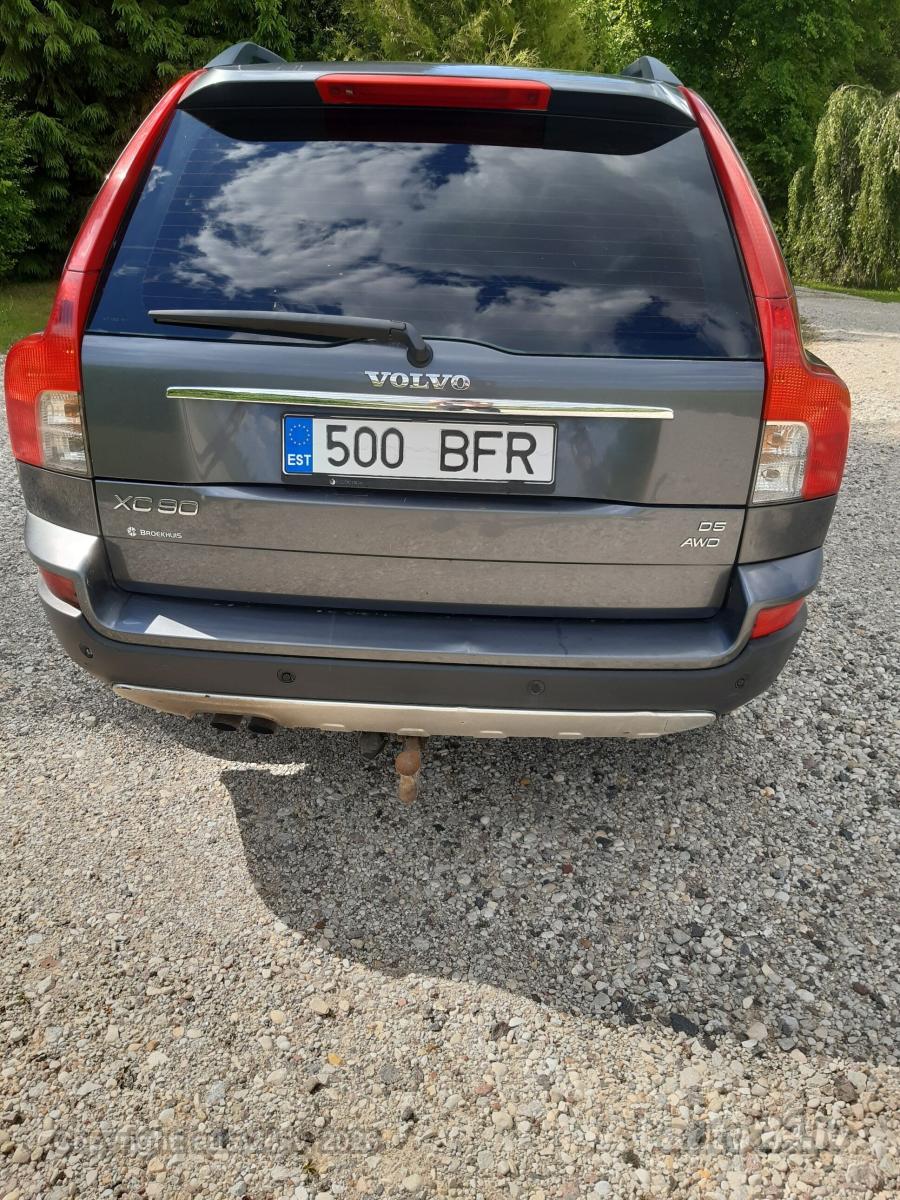 Grey Volvo XC90 2007 in Rapla, with an engine capacity of 2.40 L and mileage of 542 thousand km for 1900 €, photo 5 on AUTOMOTO.COM.LV