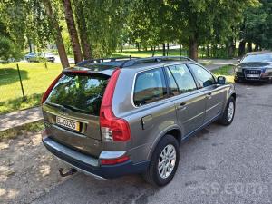 Pelēks Volvo XC90 2007 Ludza, ar dzinēja tilpumu 2.40 L un nobraukumu 260 tūkst. km par 5290 €, foto 6 vietnē AUTOMOTO.COM.LV