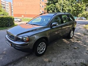 Pelēks Volvo XC90 2007 Ludza, ar dzinēja tilpumu 2.40 L un nobraukumu 260 tūkst. km par 5290 €, foto 7 vietnē AUTOMOTO.COM.LV