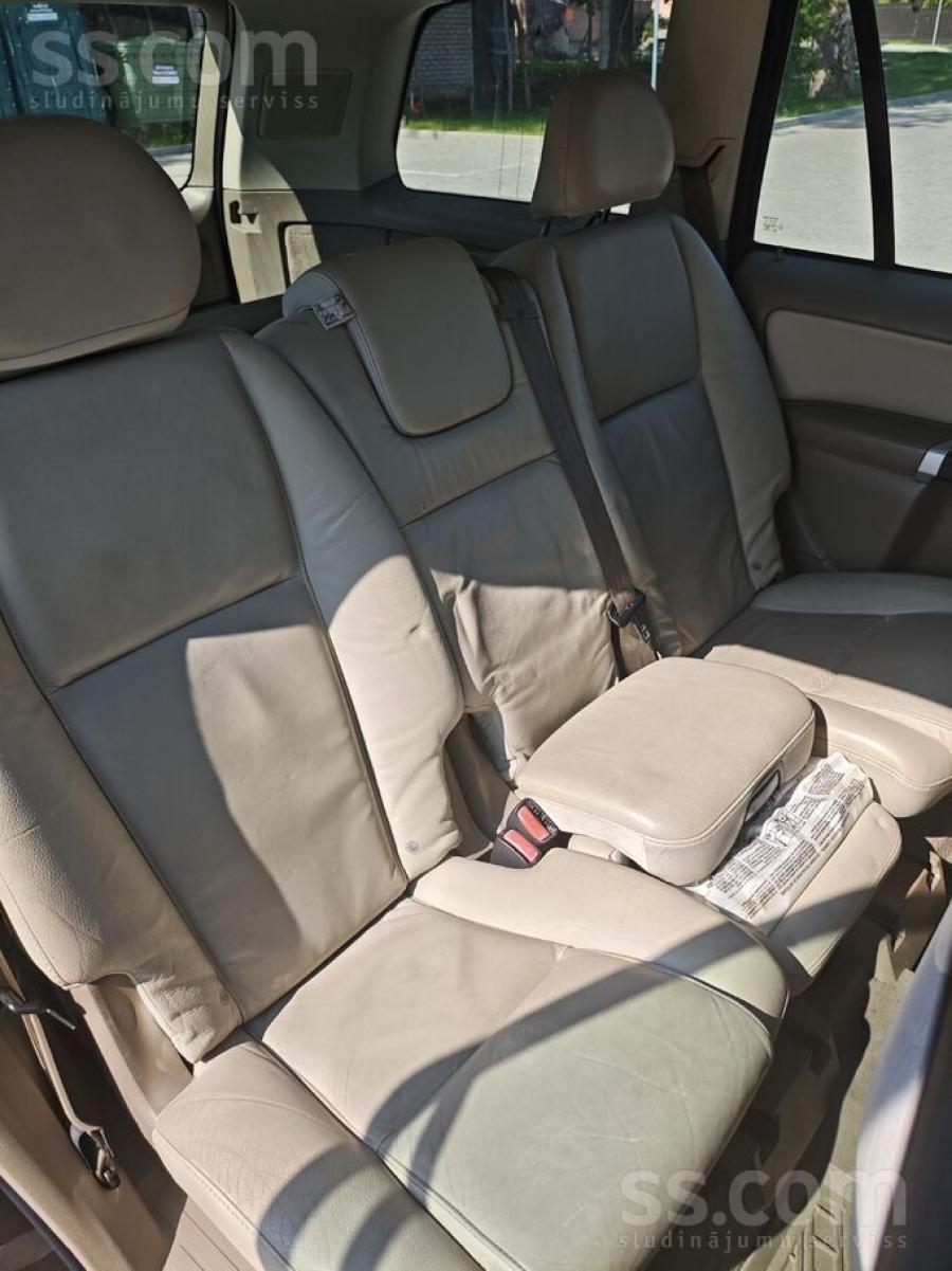 Pelēks Volvo XC90 2007 Ludza, ar dzinēja tilpumu 2.40 L un nobraukumu 260 tūkst. km par 5290 €, foto 13 vietnē AUTOMOTO.COM.LV