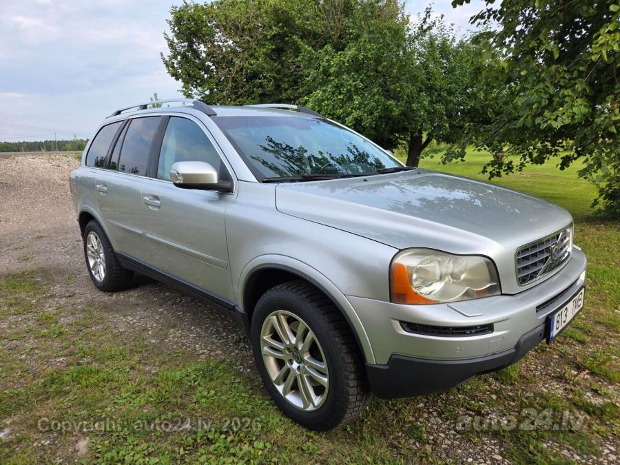 Pelēks Volvo XC90 2007 Pērnava, ar dzinēja tilpumu 2.40 L un nobraukumu 440 tūkst. km par 6500 €, foto 1 vietnē AUTOMOTO.COM.LV
