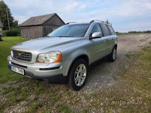 Pelēks Volvo XC90 2007 Pērnava, ar dzinēja tilpumu 2.40 L un nobraukumu 440 tūkst. km par 6500 €, foto 3 vietnē AUTOMOTO.COM.LV