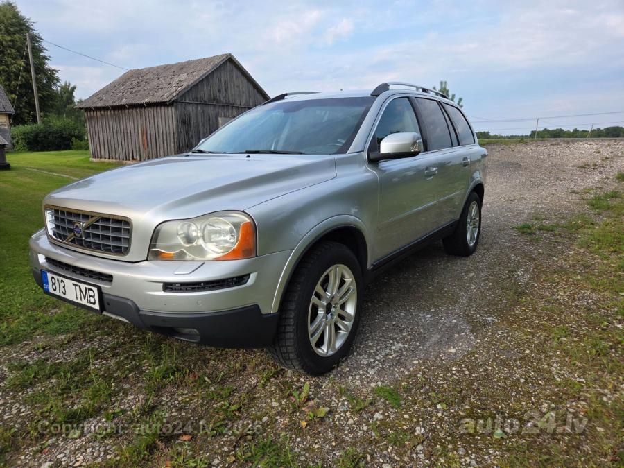 Pelēks Volvo XC90 2007 Pērnava, ar dzinēja tilpumu 2.40 L un nobraukumu 440 tūkst. km par 6500 €, foto 3 vietnē AUTOMOTO.COM.LV