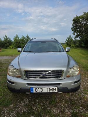 Pelēks Volvo XC90 2007 Pērnava, ar dzinēja tilpumu 2.40 L un nobraukumu 440 tūkst. km par 6500 €, foto 4 vietnē AUTOMOTO.COM.LV