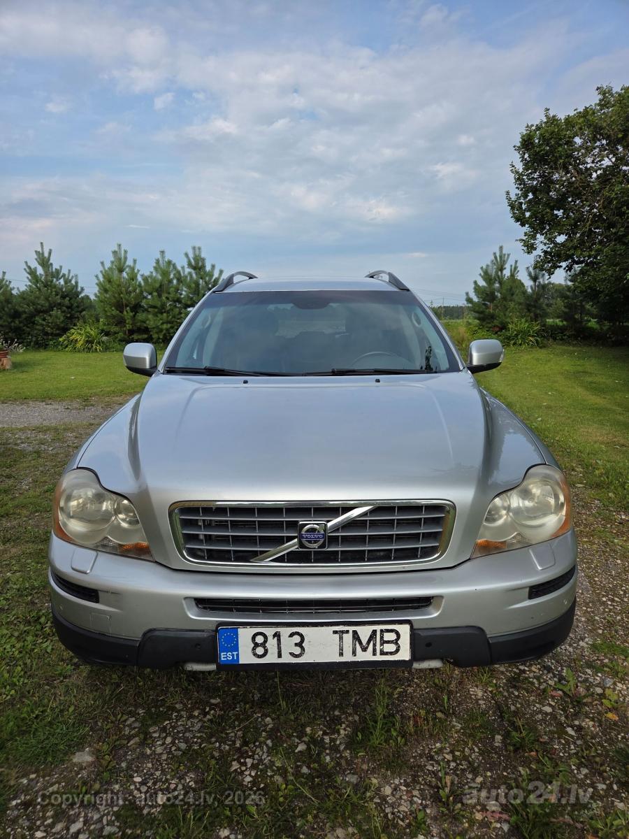 Pelēks Volvo XC90 2007 Pērnava, ar dzinēja tilpumu 2.40 L un nobraukumu 440 tūkst. km par 6500 €, foto 4 vietnē AUTOMOTO.COM.LV