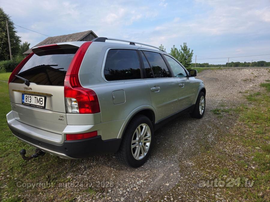Pelēks Volvo XC90 2007 Pērnava, ar dzinēja tilpumu 2.40 L un nobraukumu 440 tūkst. km par 6500 €, foto 5 vietnē AUTOMOTO.COM.LV